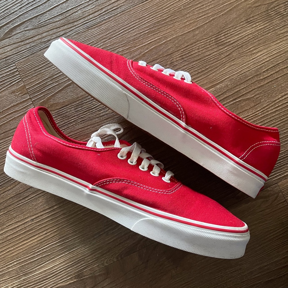 Vans Red White - Gem